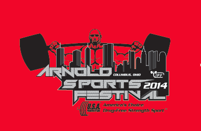 2014 Arnold Sports Festival – Volunteers make it happen! – USA Powerlifting