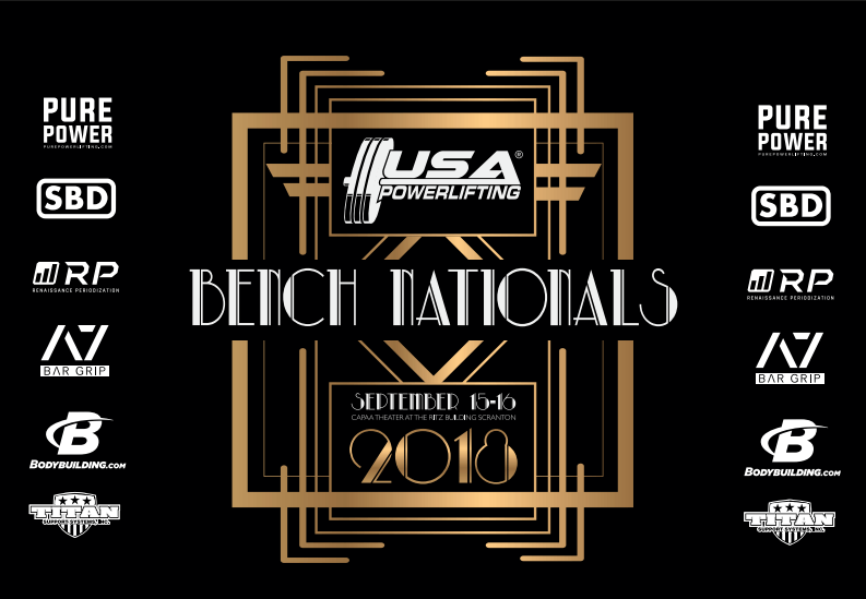 2018 Bench Nationals – USA Powerlifting