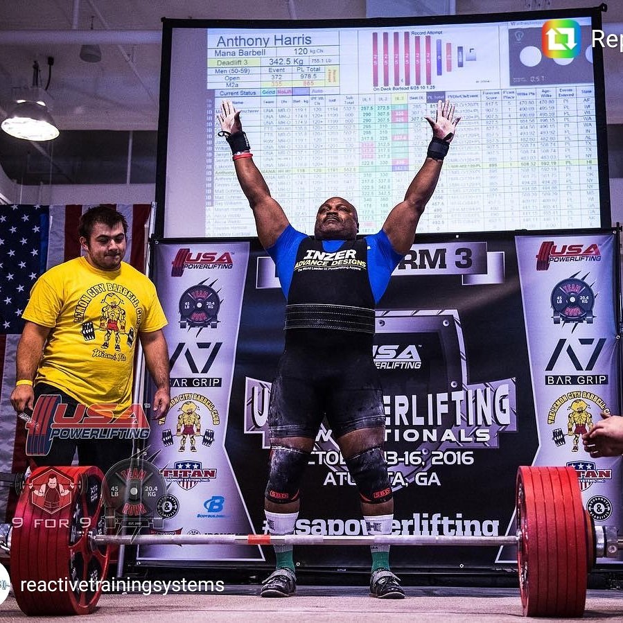 Anthony Harris | USA Powerlifting