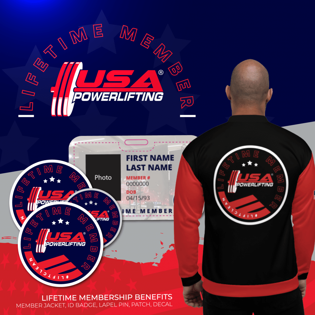 Lifetime Membership Terms & Conditions | USA Powerlifting